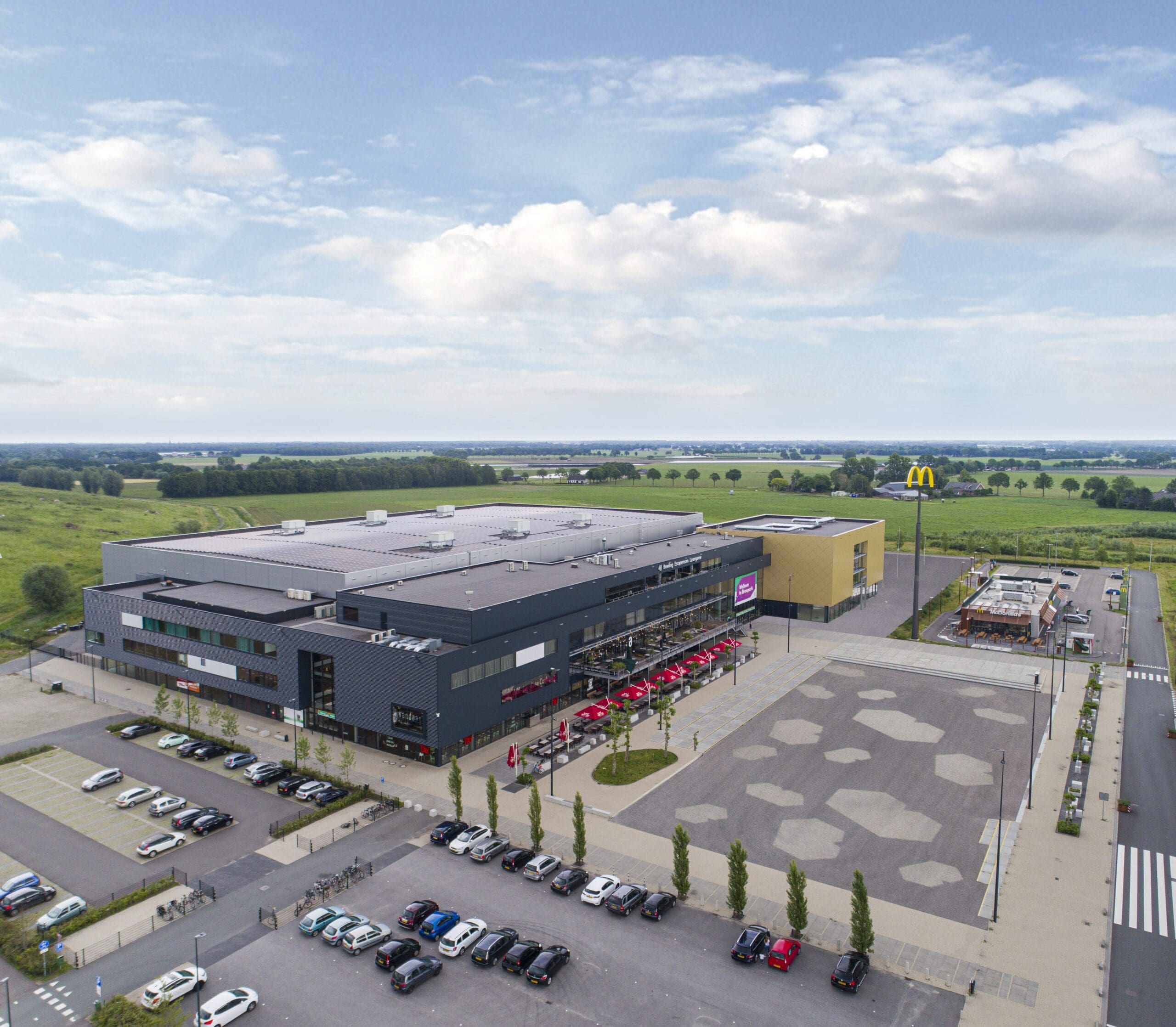 Breepark Centrale Plein: buitenlocatie voor evenementen in Breda