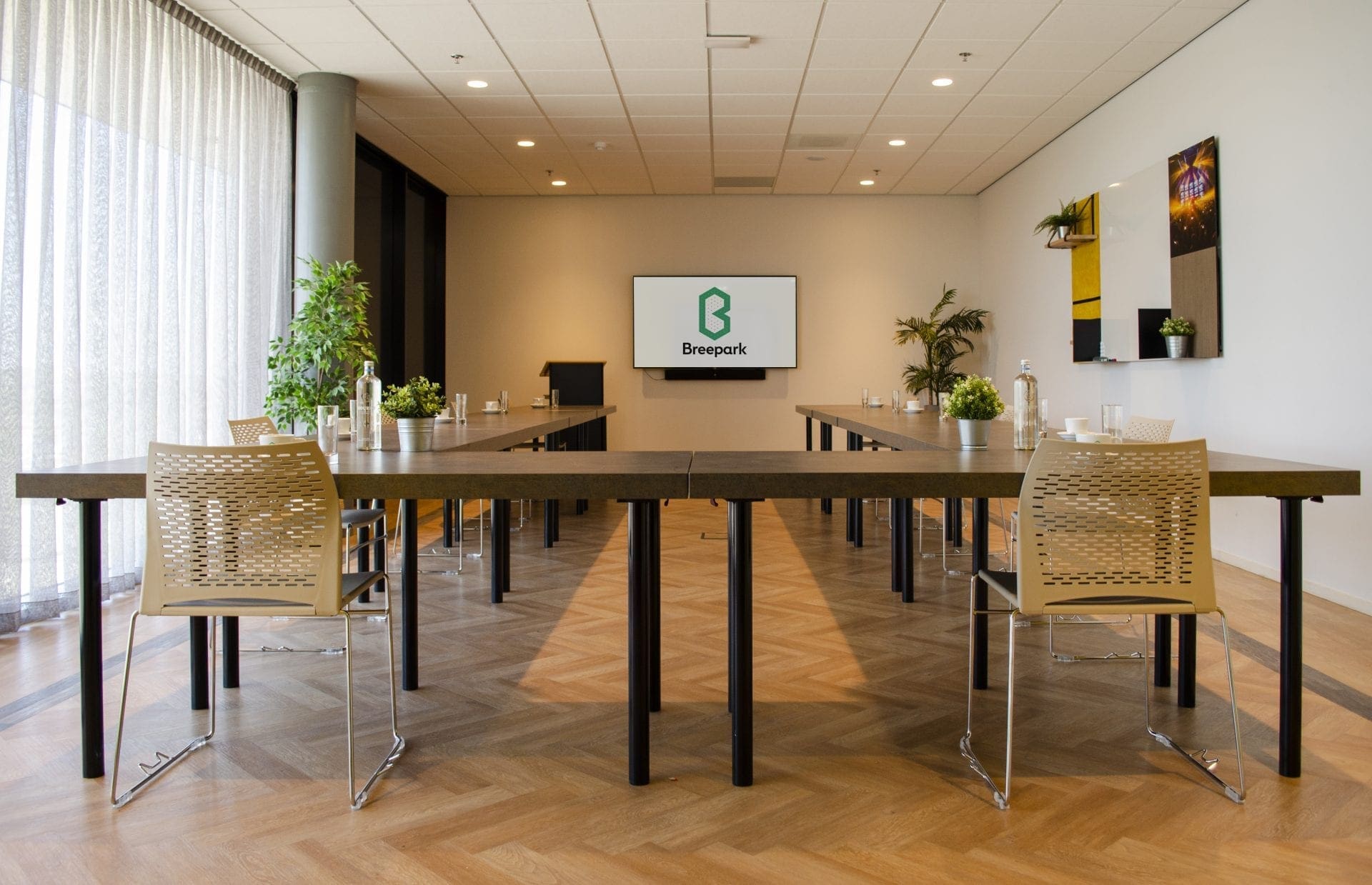 Ruimtes en locaties voor elk type evenement | Breepark Breda