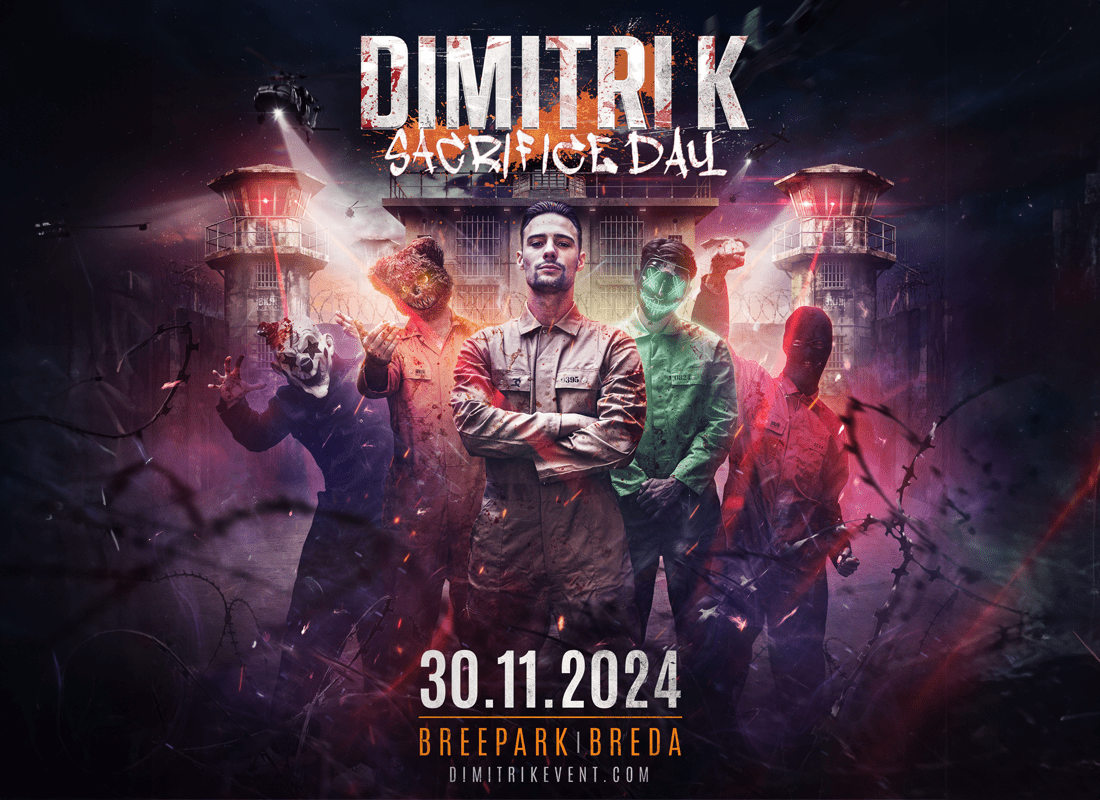 Dimitri K - Sacrifice Day - Breepark Breda