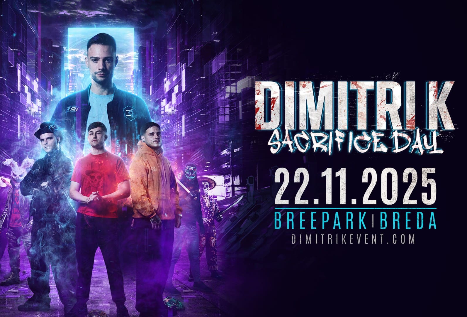 Dimitri K - Sacrifice Day - Breepark Breda