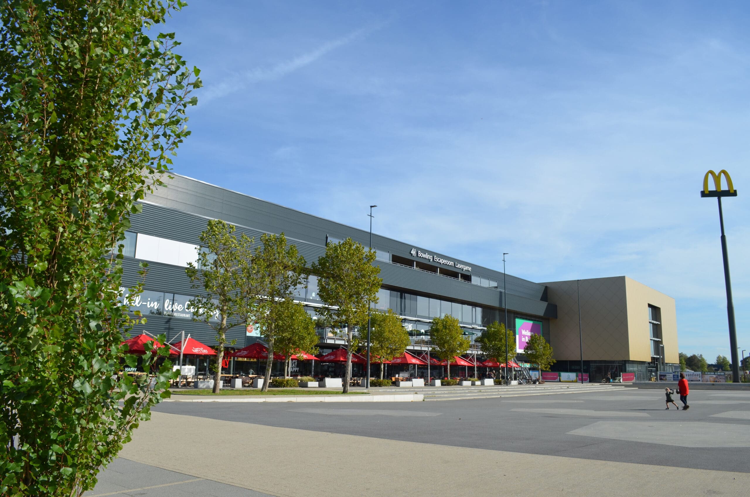 Breepark Centrale Plein: buitenlocatie voor evenementen in Breda