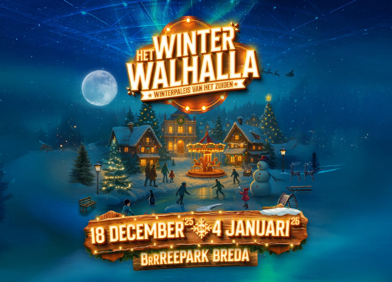 Het Winter Walhalla – Winterpaleis van het Zuiden - Breepark Breda